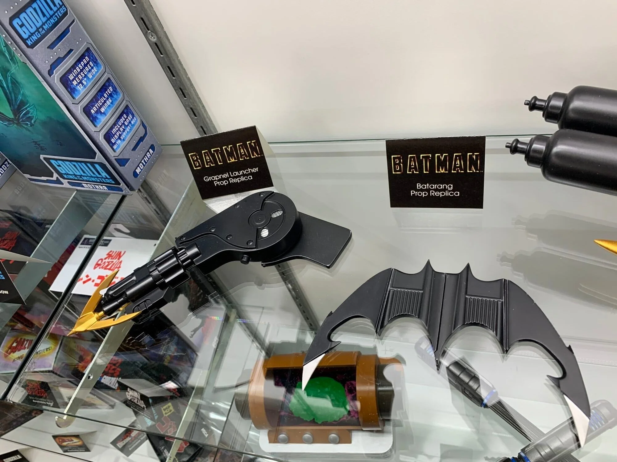 Check Out These Awesome Weapon Props From BATMAN: THE ANIMATED SERIES ...