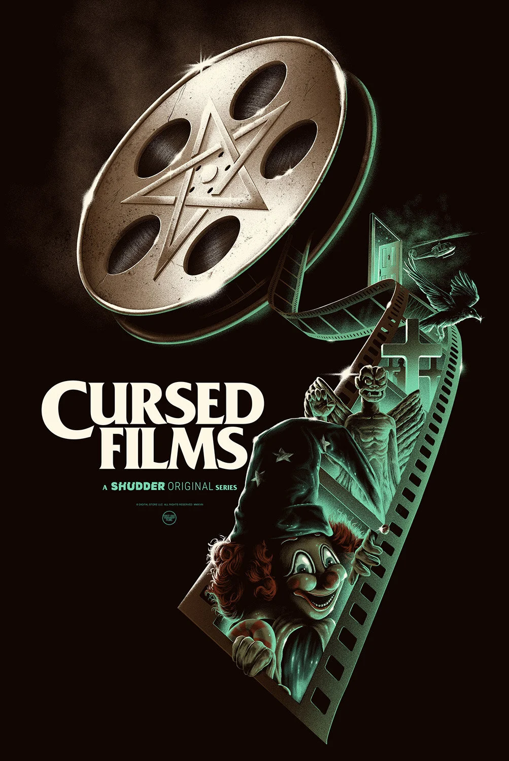 Trailer For The Docuseries CURSED FILMS Explores the Legends and Myths ...