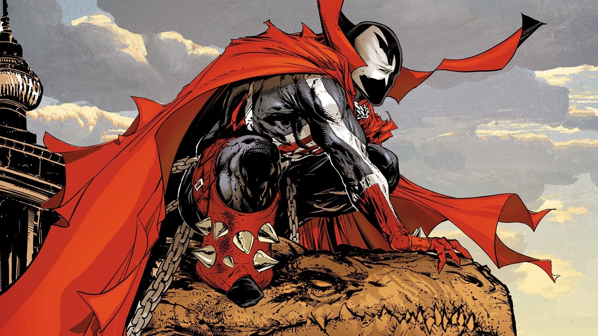 Todd McFarlane Brings SPAWN and SPIDER-MAN Together For The First Time in Comic Art — GeekTyrant