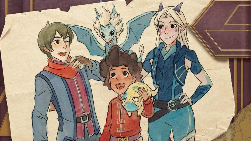 Three Books for THE DRAGON PRINCE Are Launching This Year — GeekTyrant