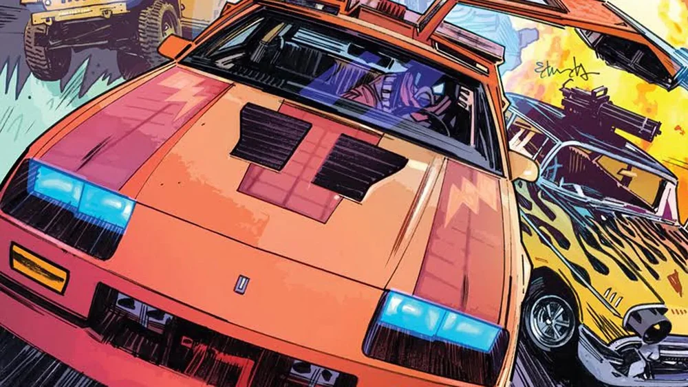 The Film Adaptation of The 80s Cartoon Series M.A.S.K. Will Be Written ...