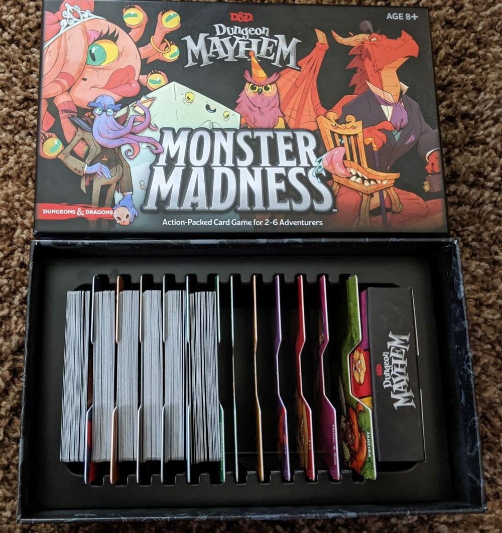 MONSTER MADNESS is an Amazing Expansion for DUNGEON MAYHEM — GeekTyrant