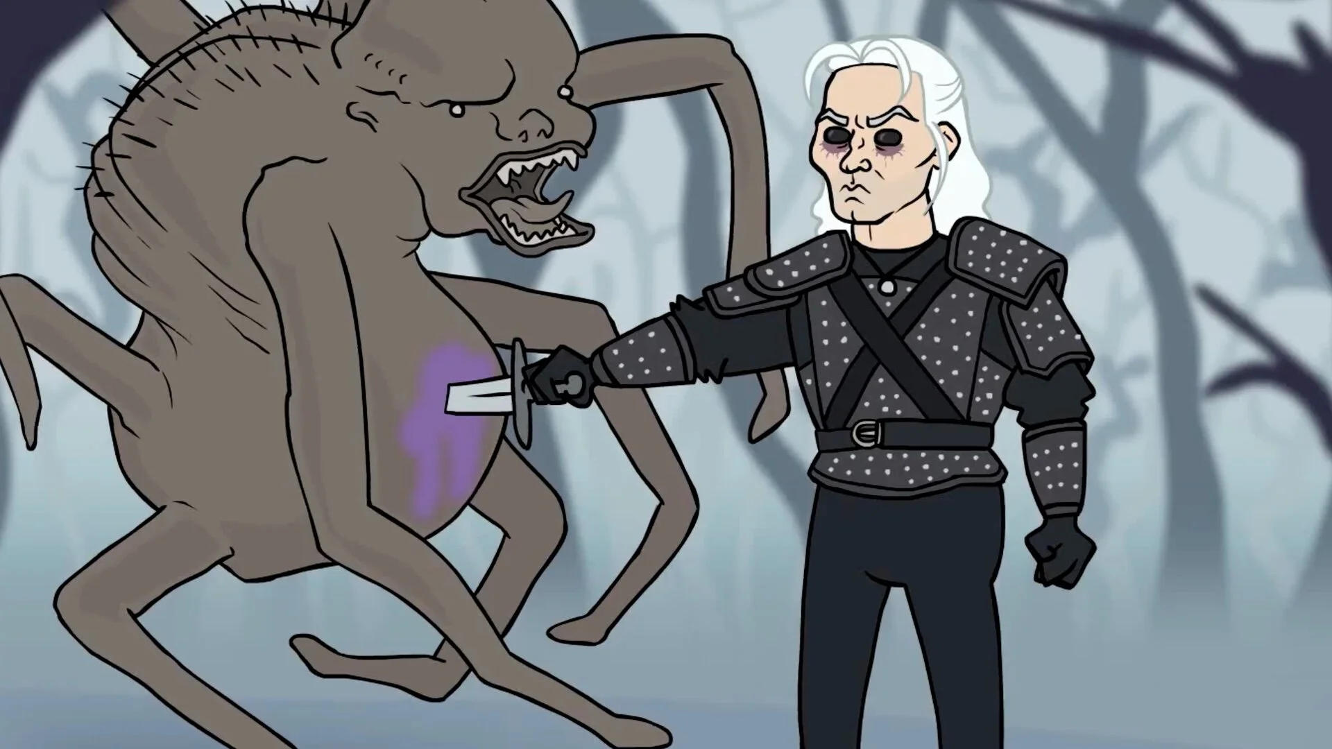 THE WITCHER Season 1 Gets a Funny 20 Second Animated Recap — GeekTyrant