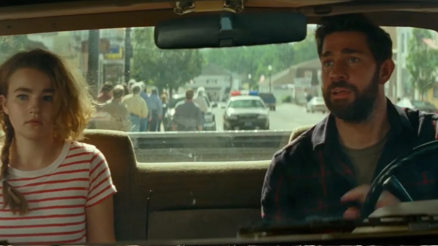 New Clips From A QUIET PLACE PART II Focus on The Terrifying Start of ...