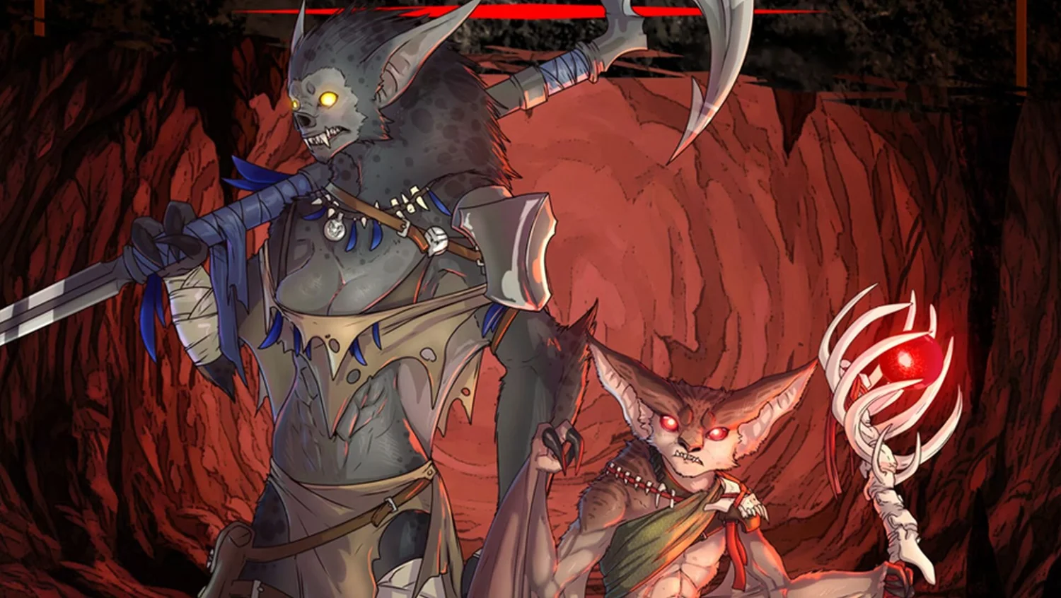 Become Like Man-Bat in DUNGEONS & DRAGONS with BATFOLK — GeekTyrant