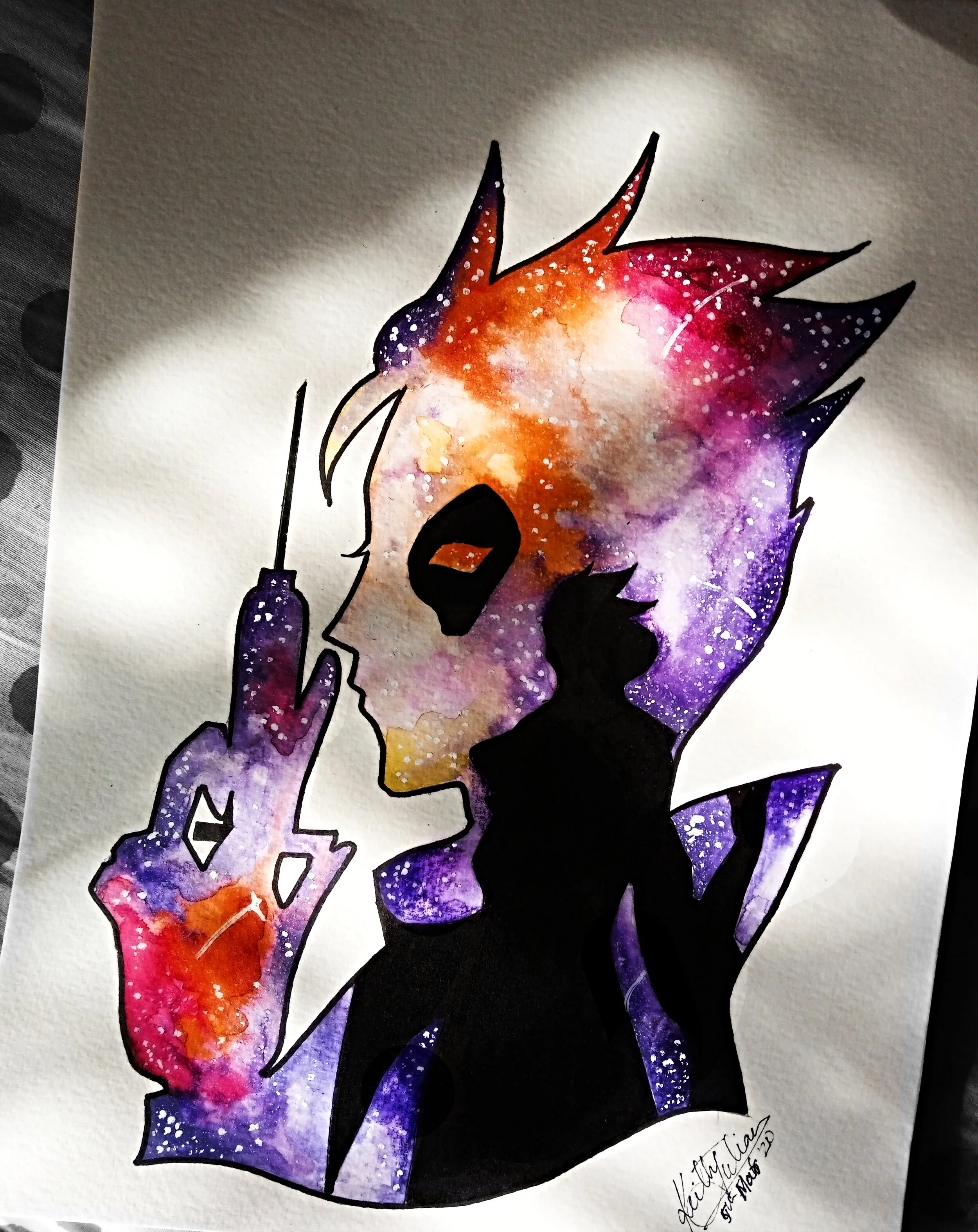 Outstanding Overwatch Art and Interview From Artist StormBeast — GeekTyrant