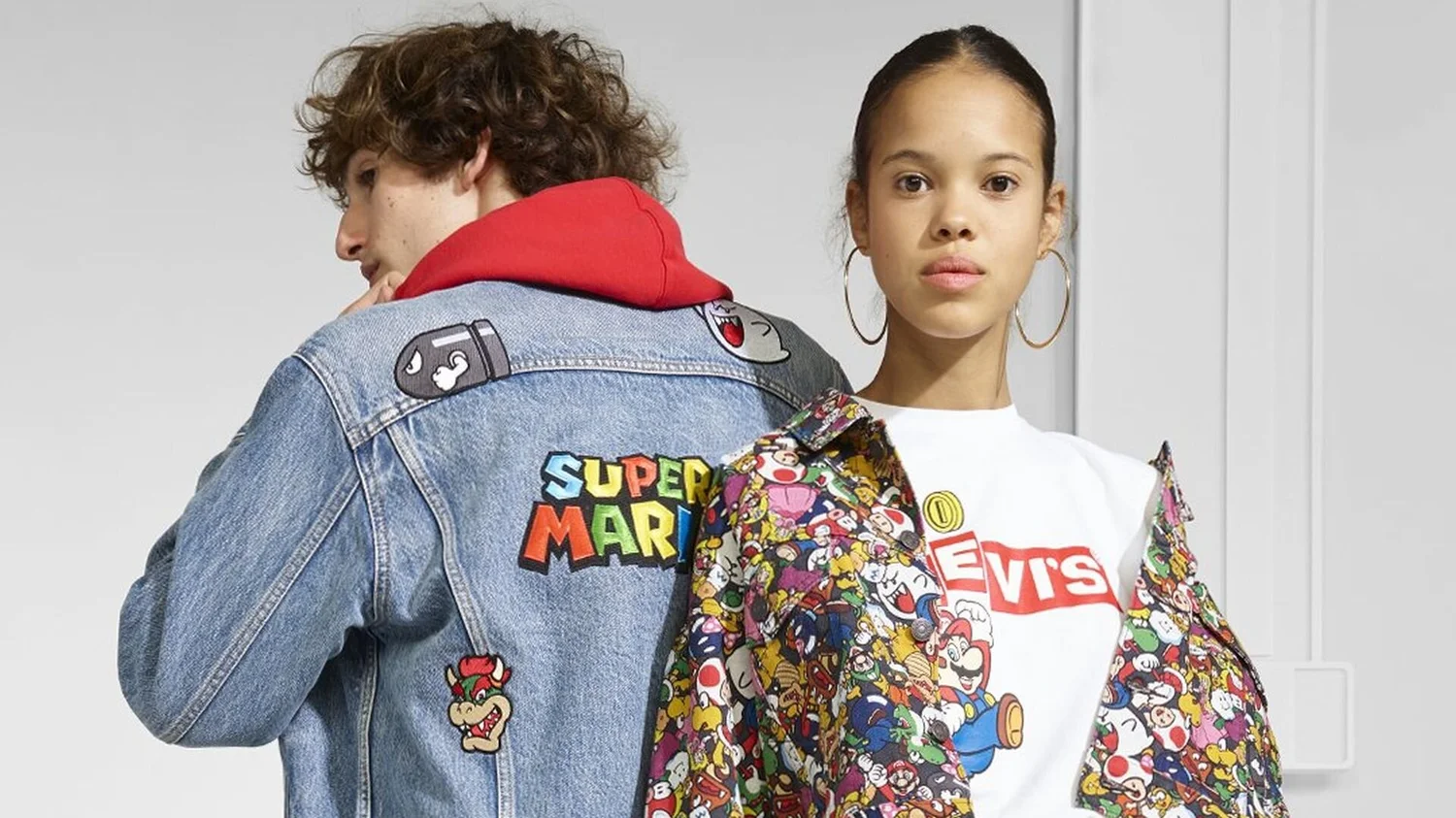 Levi's Unveils Mario Fashion Collaboration — GeekTyrant