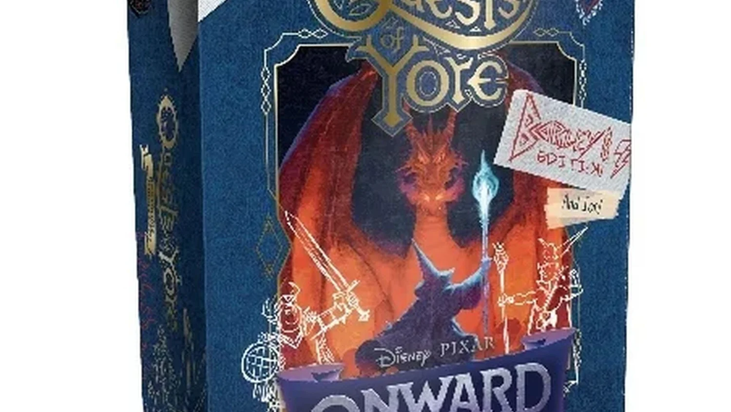 The Op and Pixar Are Teaming Up for QUESTS OF YORE: BARLEY'S EDITION ...