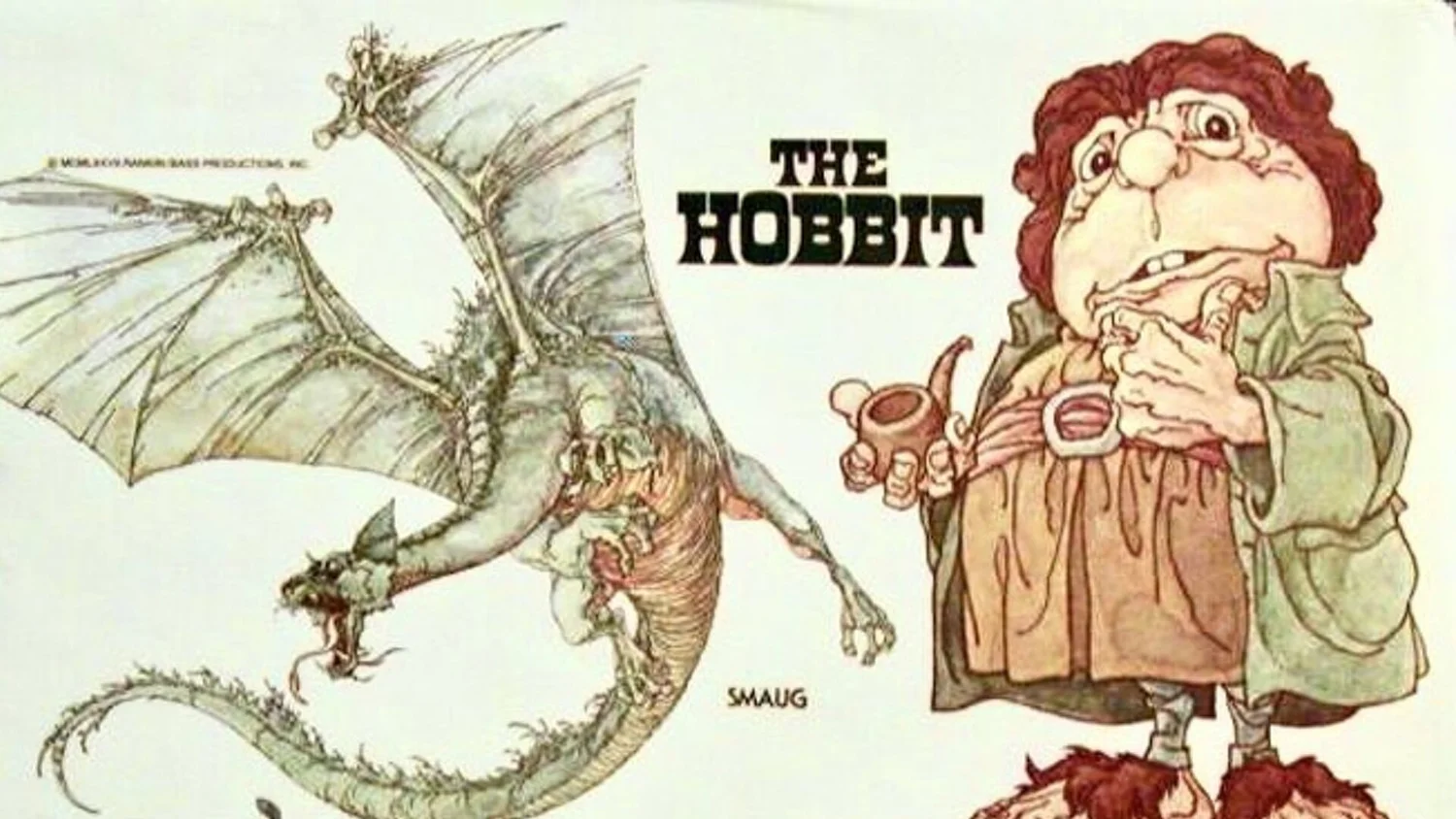 Beautiful Art From the Original 1977 Animated Adaptation of THE HOBBIT ...