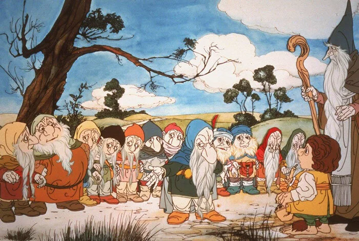 Beautiful Art From the Original 1977 Animated Adaptation of THE HOBBIT ...