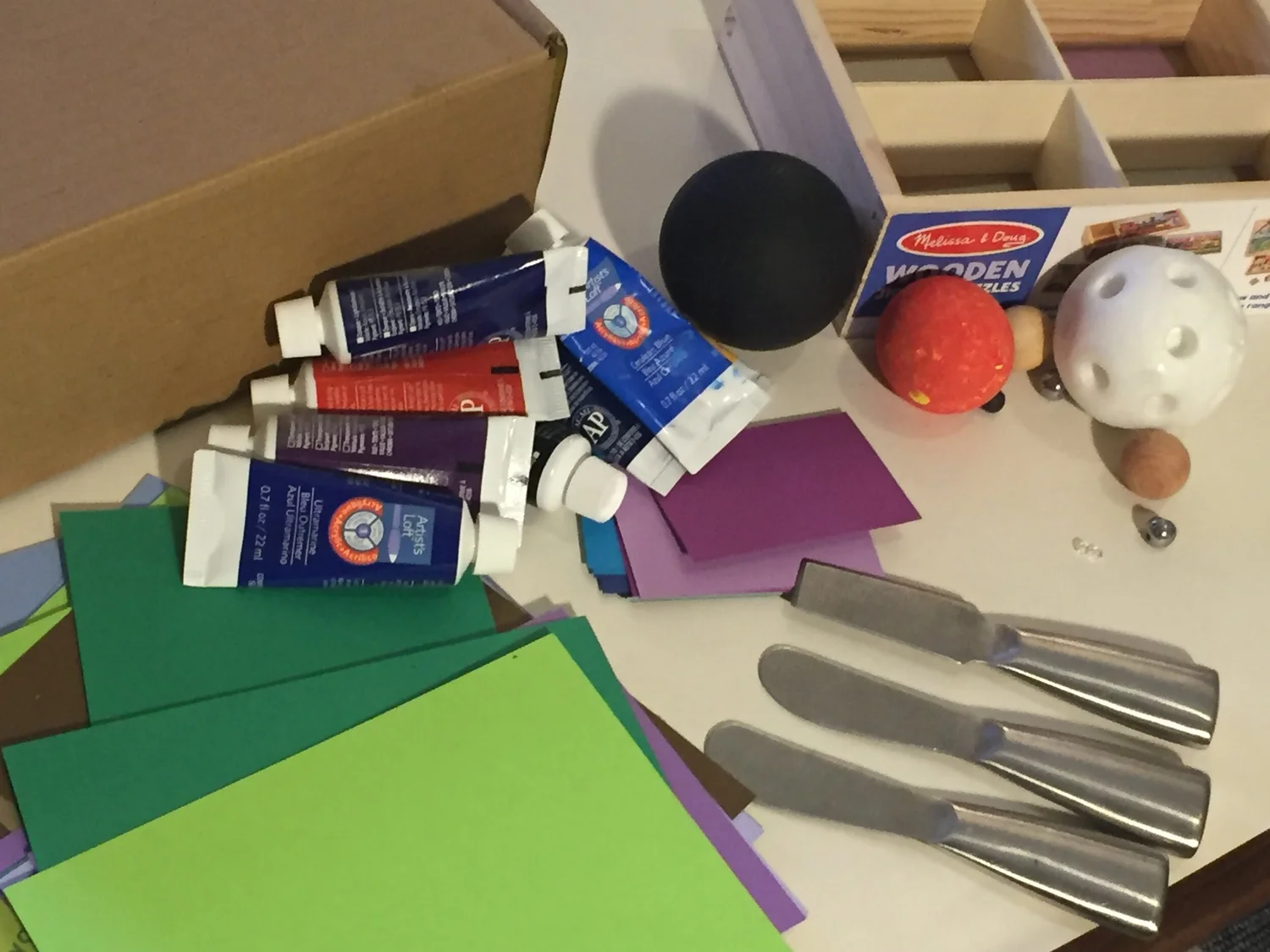 Social Distancing with Kids Is Fun: Rollerball Paint Cards — GeekTyrant