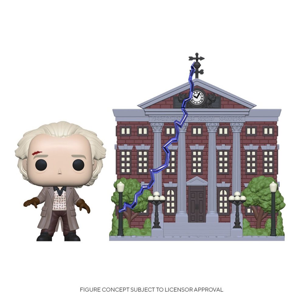 Funko Unveils a Line of BACK TO THE FUTURE PART I & II Pop! Figures ...