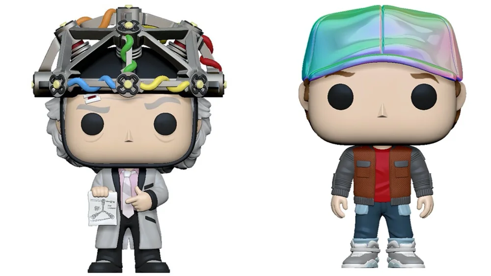 Funko Unveils a Line of BACK TO THE FUTURE PART I & II Pop! Figures ...