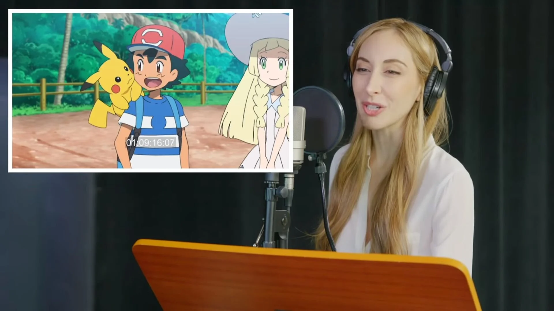 POKEMON Voice Actor Sarah Natochenny Walks Us Through the Dubbing ...