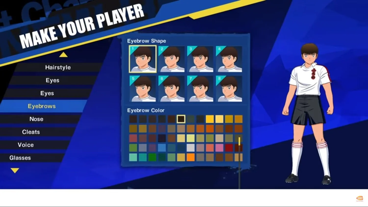 Create Your Own 80s Style Soccer Character In Captain Tsubasa Rise Of