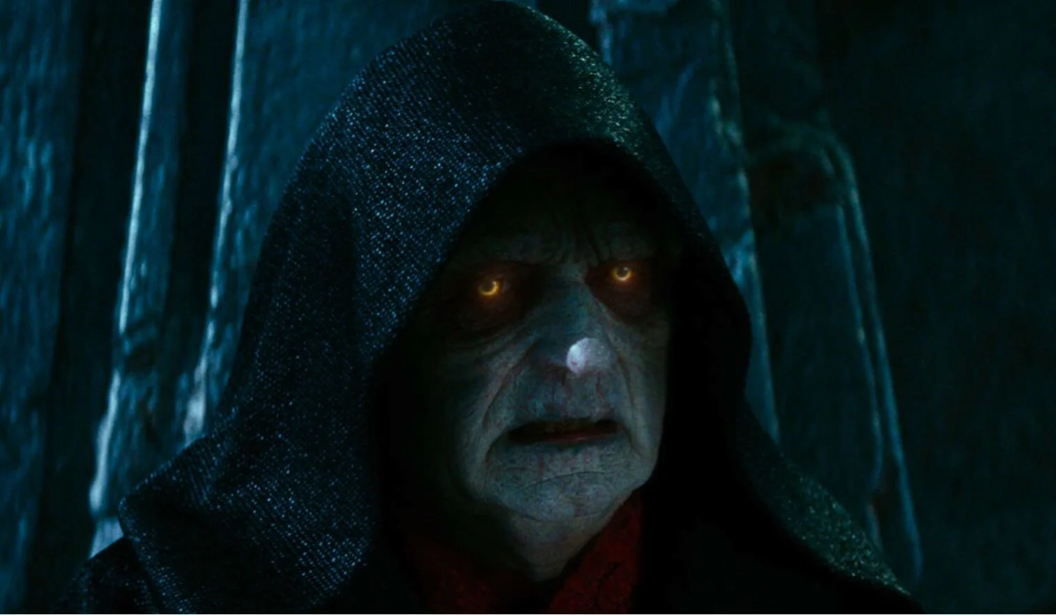 The Initial Concept for Palpatine in THE RISE OF SKYWALKER Included a ...