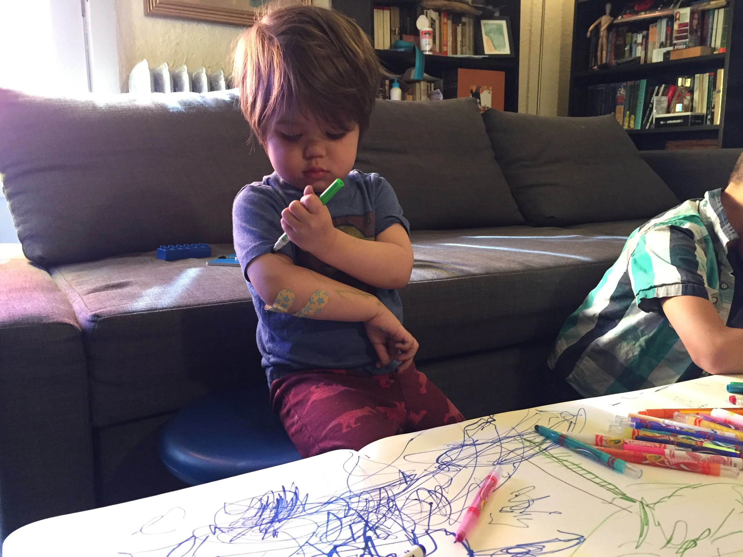 Activities for Kids: Spend a Quiet Sunday Doing Illustrator Storytime ...