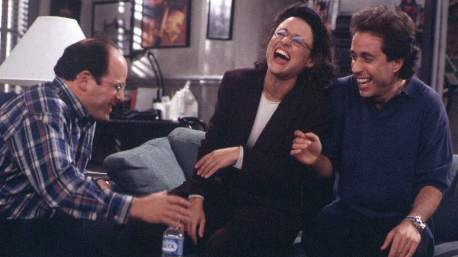 Enjoy 90 Minutes of Hilarious Lost Bloopers From SEINFELD! — GeekTyrant