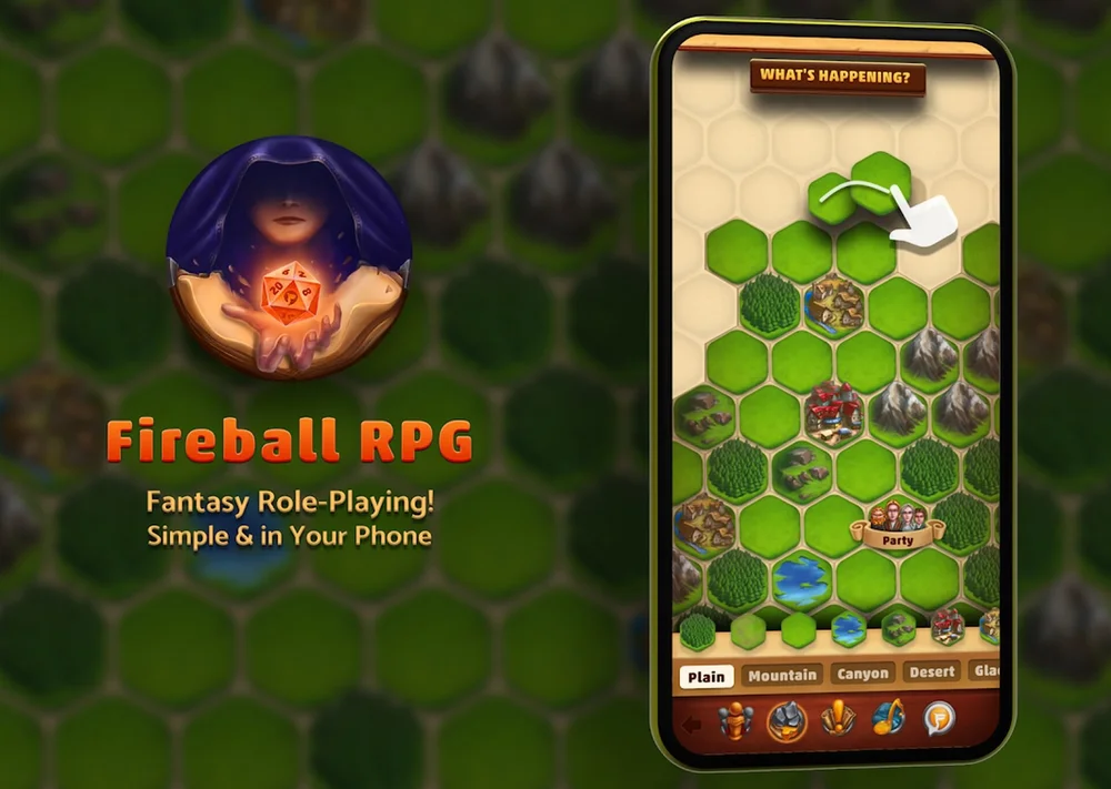 FIREBALL Is a New DUNGEONS & DRAGONS App to Help More Players Connect ...