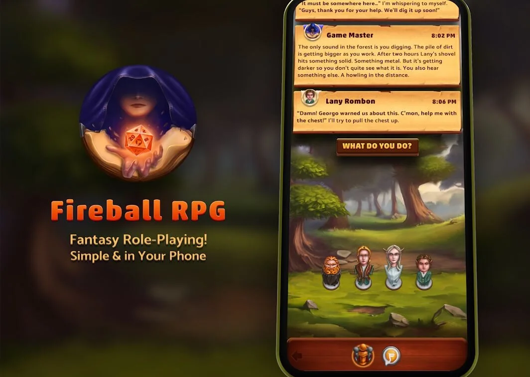 FIREBALL Is a New DUNGEONS & DRAGONS App to Help More Players Connect ...