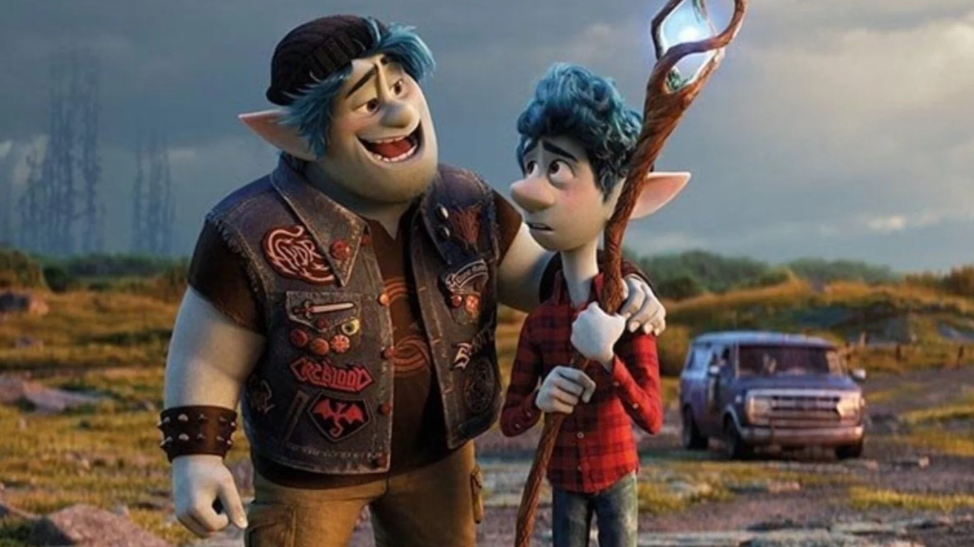 Pixar's ONWARD Originally Told the Story of Two Scientists Raising ...