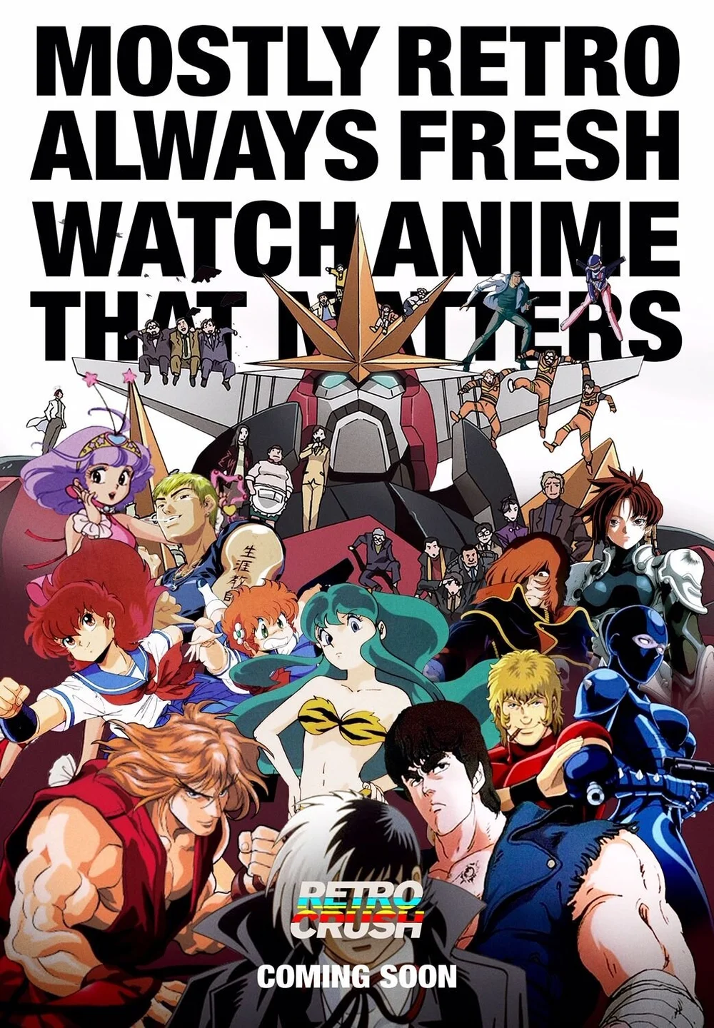 RetroCrush Is a New Streaming App for Fans of Retro Anime — GeekTyrant