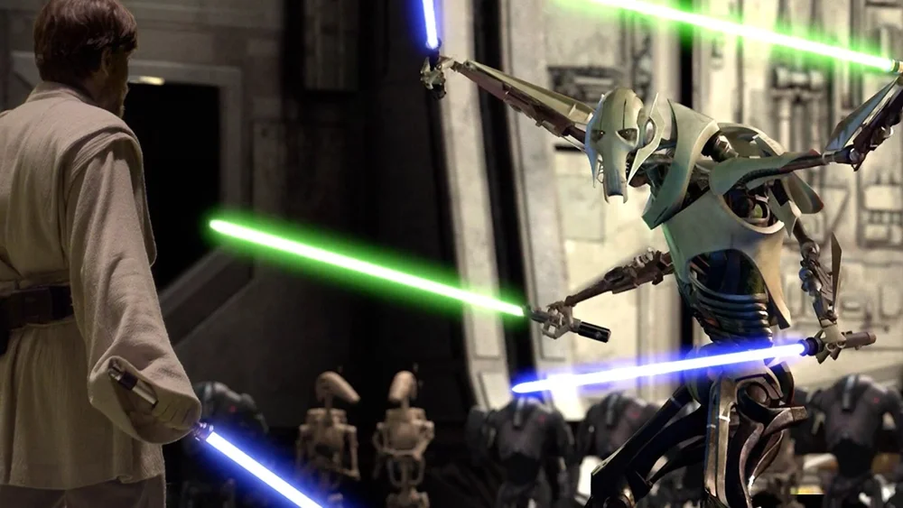 STAR WARS VFX Artist Points Out a Cool Detail During General Grievous ...