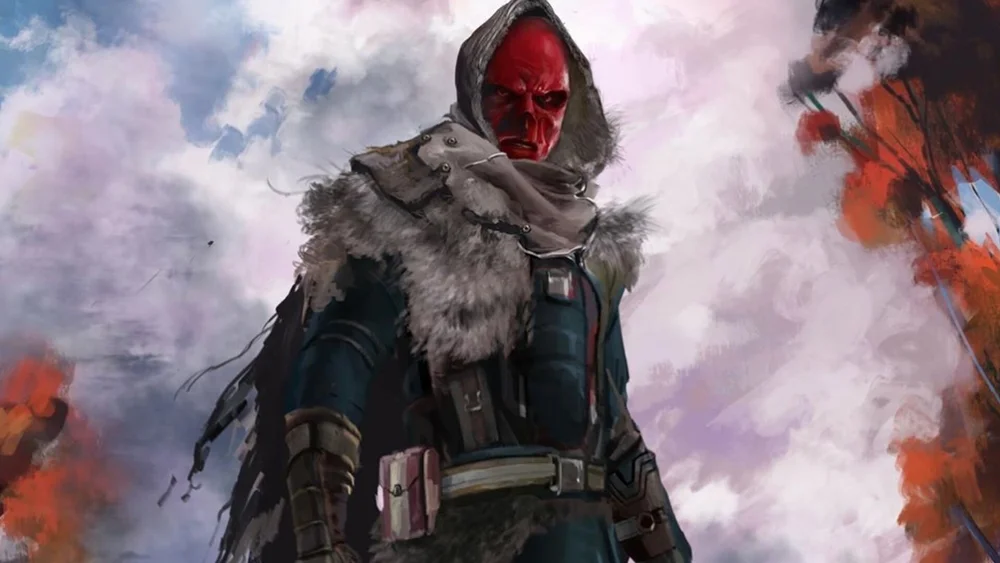 Alternate Character Designs For Red Skull and Captain Marvel For ...