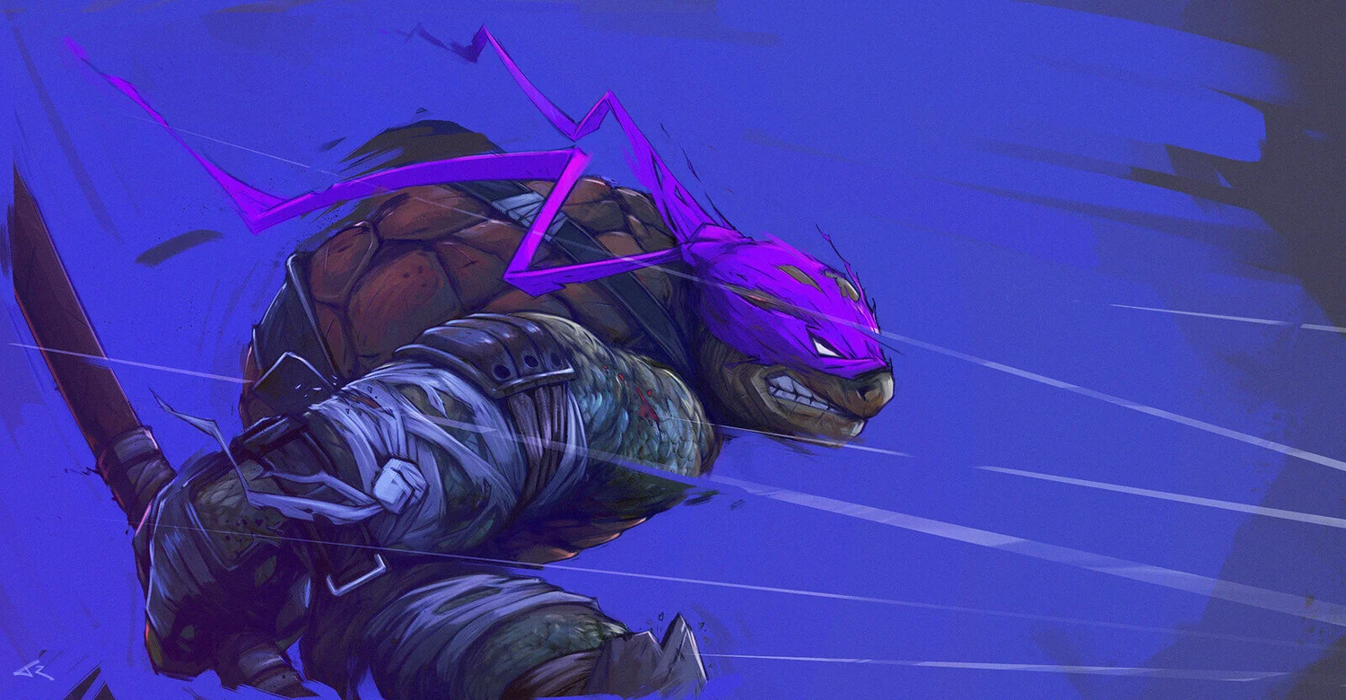 Ninja Turtles Donatello Drawings