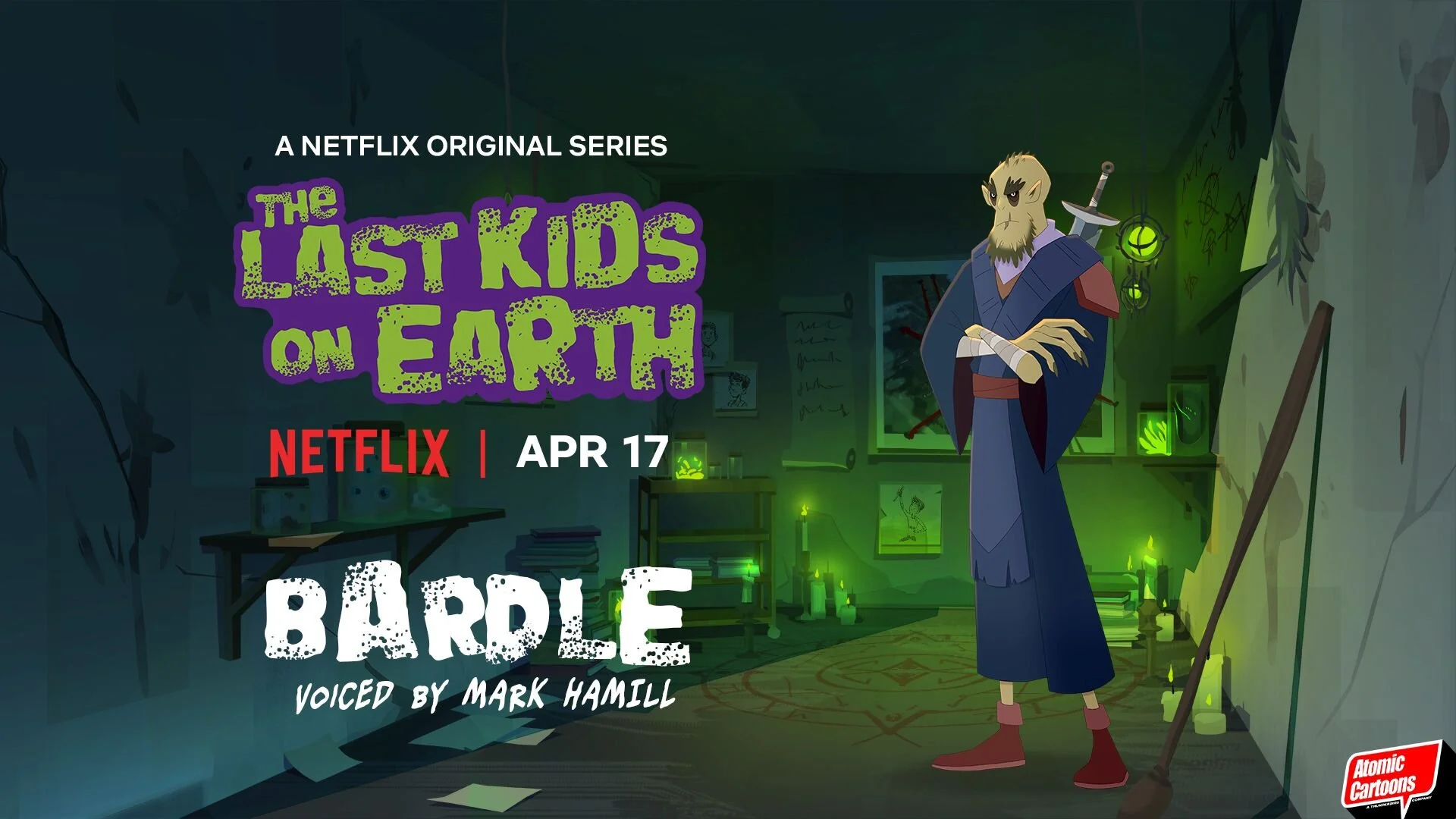 Trailer For Season 3 of Netflix's Animated Adventure Series THE LAST ...