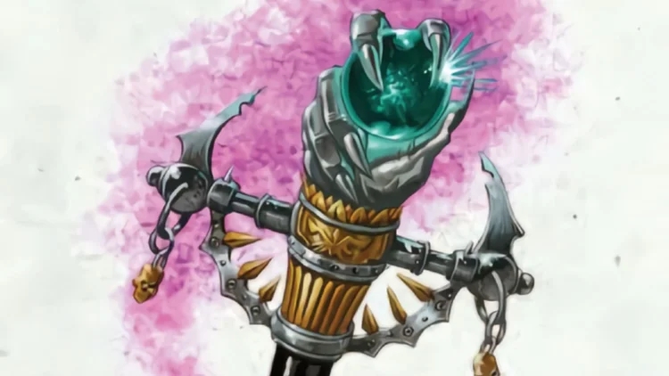 THE ROD OF SEVEN PARTS Is an Interesting Magical Item for DUNGEONS ...