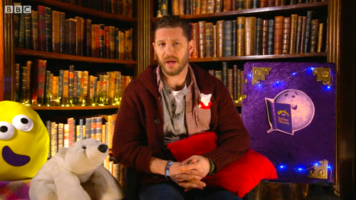 Tom Hardy Joining BBC Children's Channel CBeebies to Read Six Bedtime ...