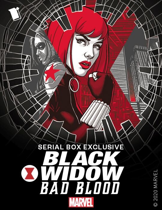 Serial Box is Launching Two New Marvel Series Based on Black Widow and ...