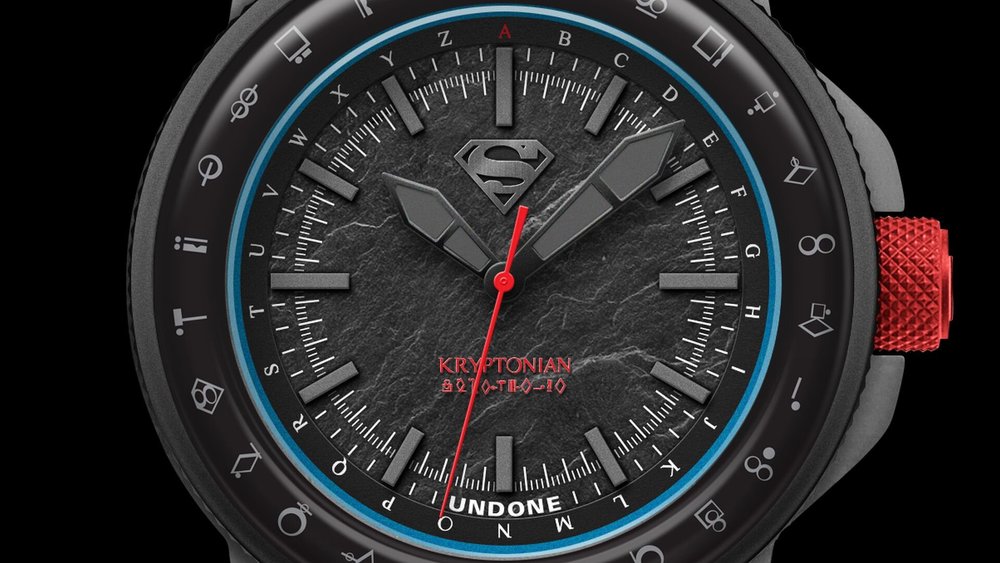 This SUPERMAN Watch is Super Sleek — GeekTyrant
