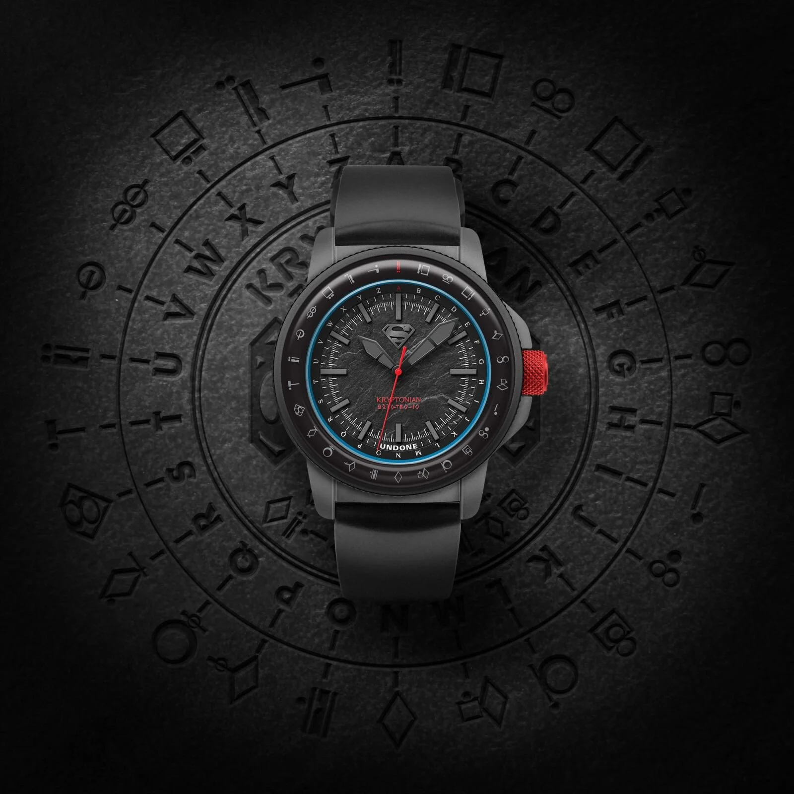 This SUPERMAN Watch is Super Sleek — GeekTyrant
