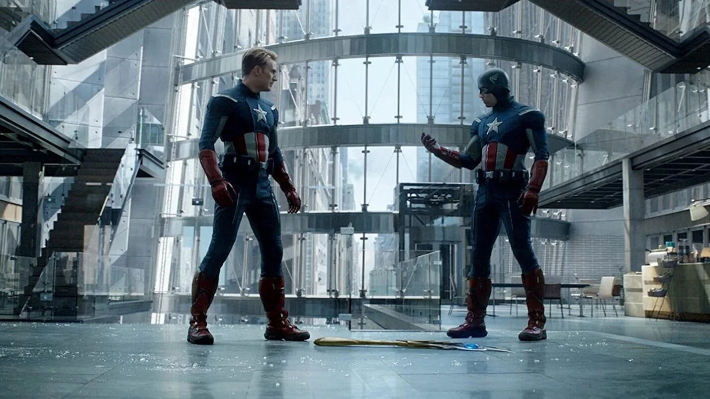 Fun Behind the Scenes Secret Revealed by Captain America's Stunt Double ...