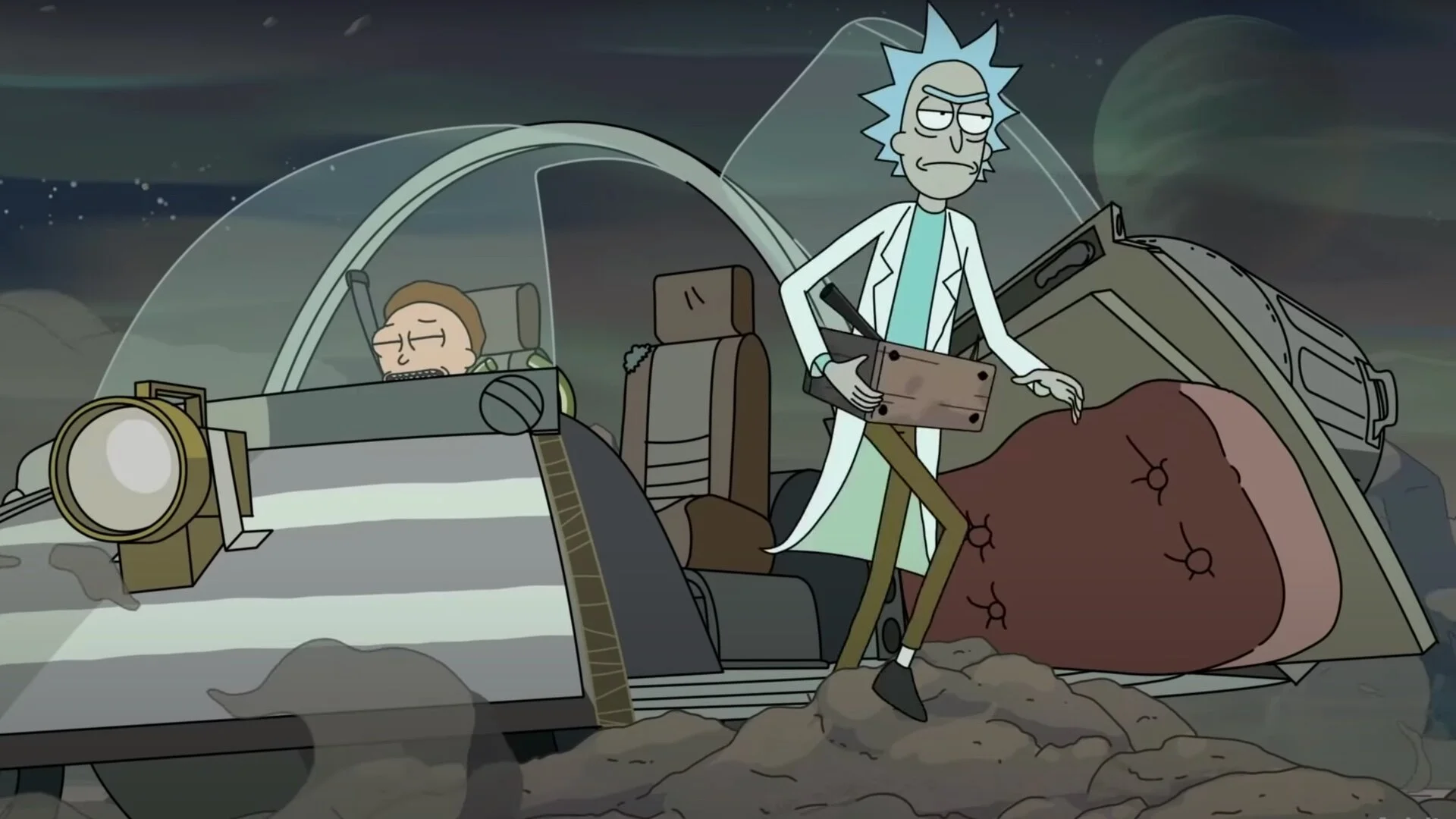 New RICK & MORTY Featurette Focuses on the Animation Challenges It's ...