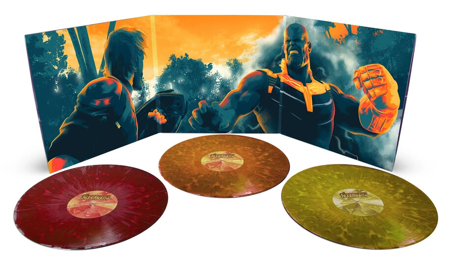 Mondo Reveals Its AVENGERS: INFINITY WAR and AVENGERS: ENDGAME Vinyl ...