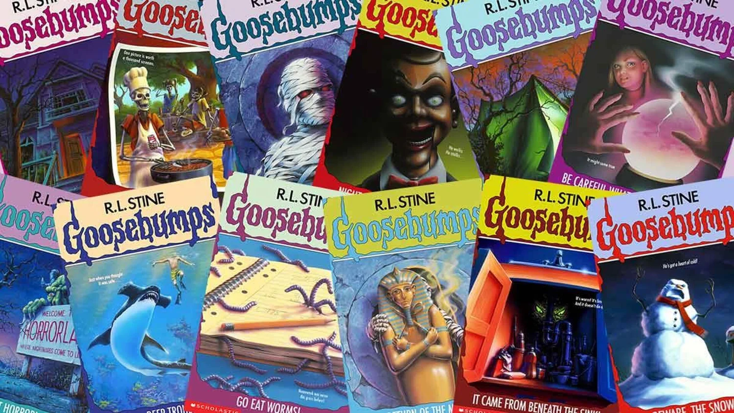 R.L. Stine's GOOSEBUMPS Is Getting a New Live-Action Series! — GeekTyrant
