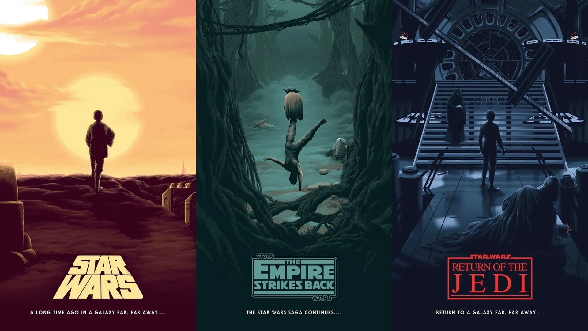 Awesome STAR WARS Poster Art from Andy Helms — GeekTyrant