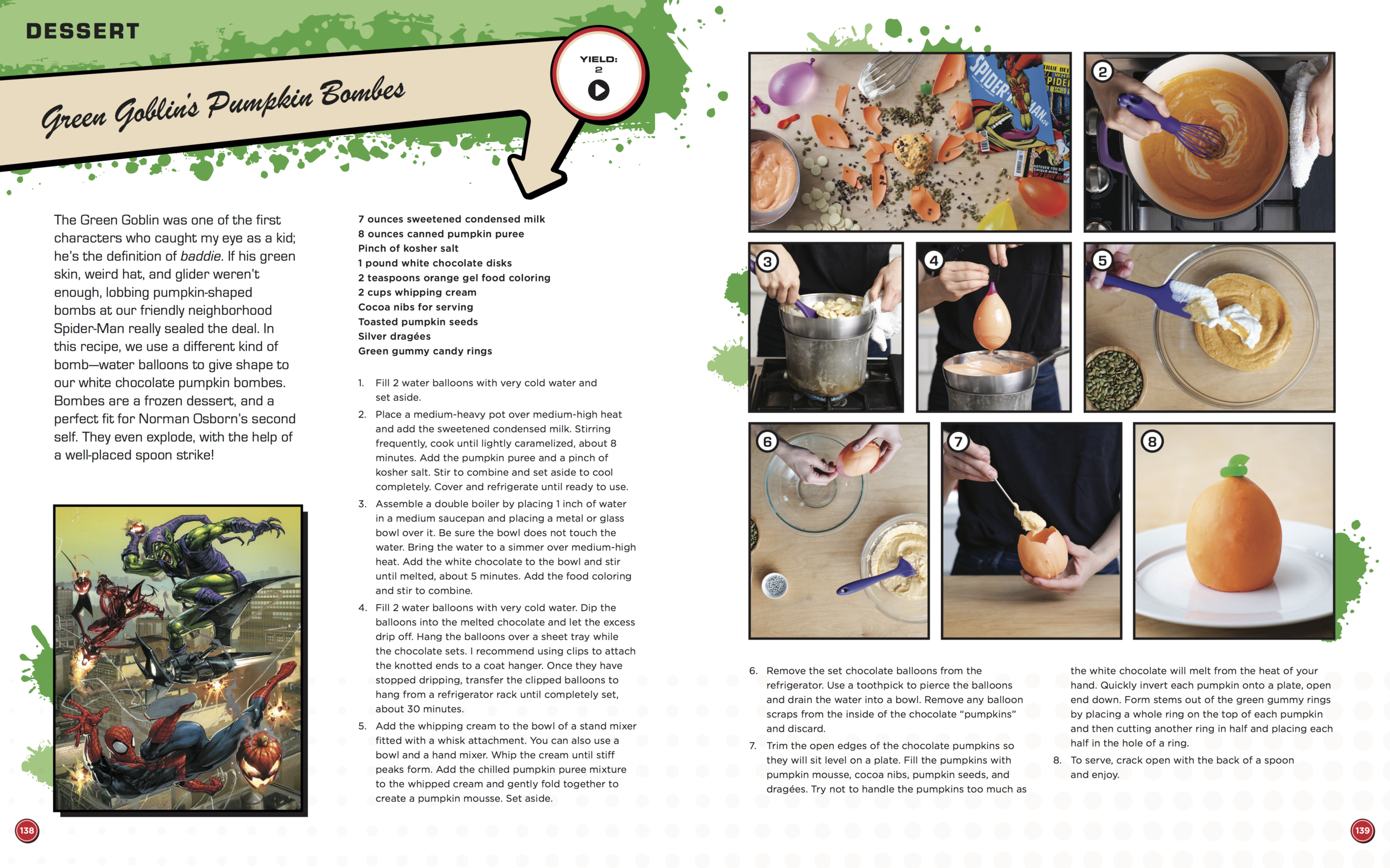 MARVEL: EAT THE UNIVERSE COOKBOOK Will Be Filled with All Kinds of Fun ...