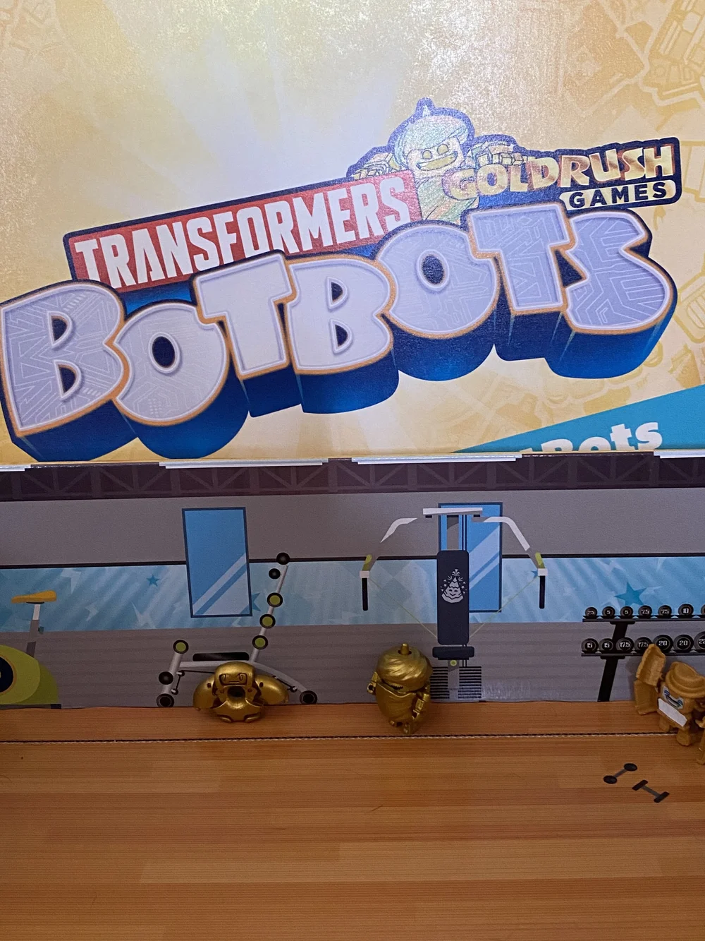 HASBRO'S TRANSFORMERS BOTBOT Series 5 With GOLDRUSH GAMES Review ...