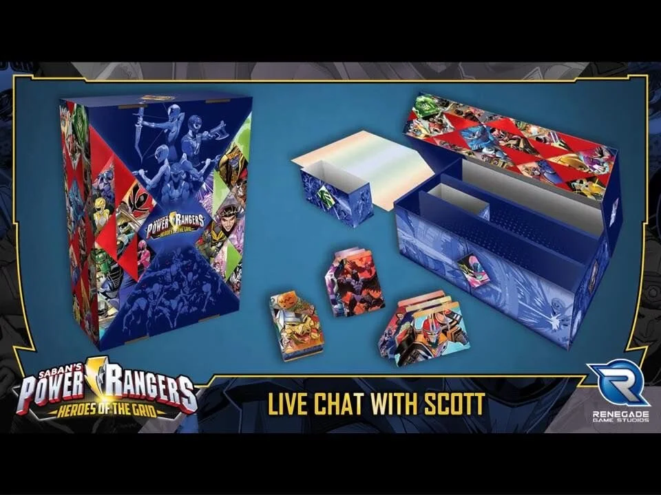 POWER RANGERS: HEROES OF THE GRID Officially Reveals the Machine Empire ...