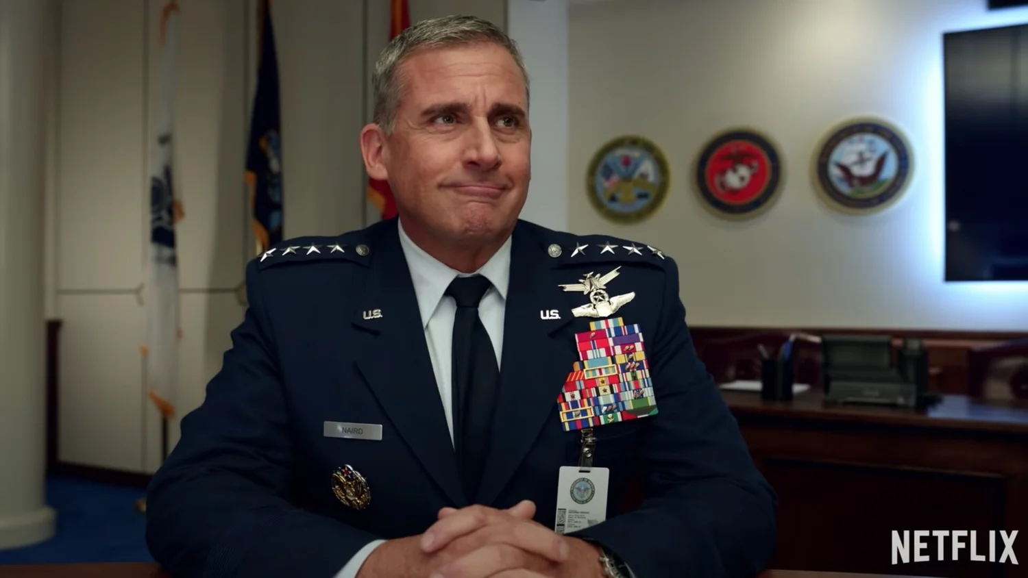 Funny First Trailer for Steve Carrell's Netflix Comedy Series SPACE ...