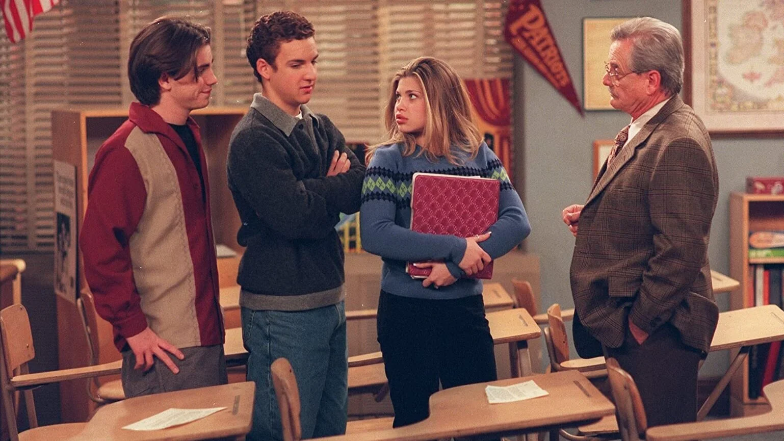 Five Fun Behind the Scenes Facts About BOY MEETS WORLD 20 Years After ...