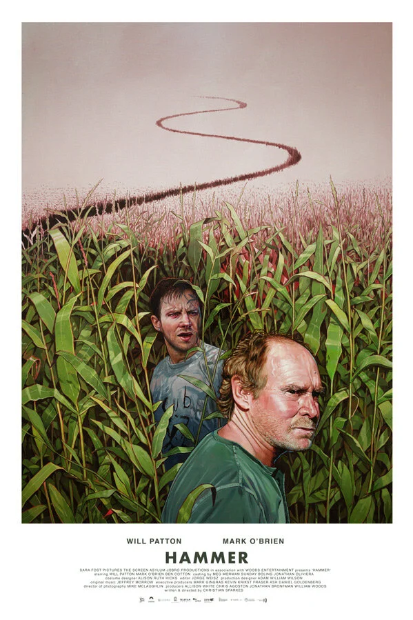 Trailer For Will Patton's Upcoming Crime-Thriller HAMMER — GeekTyrant