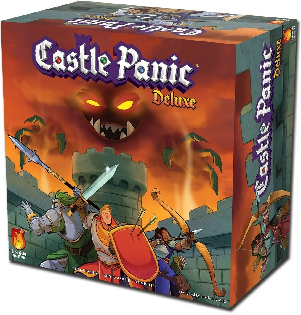 CASTLE PANIC DELUXE Features Minis for Monsters, New Art and More ...
