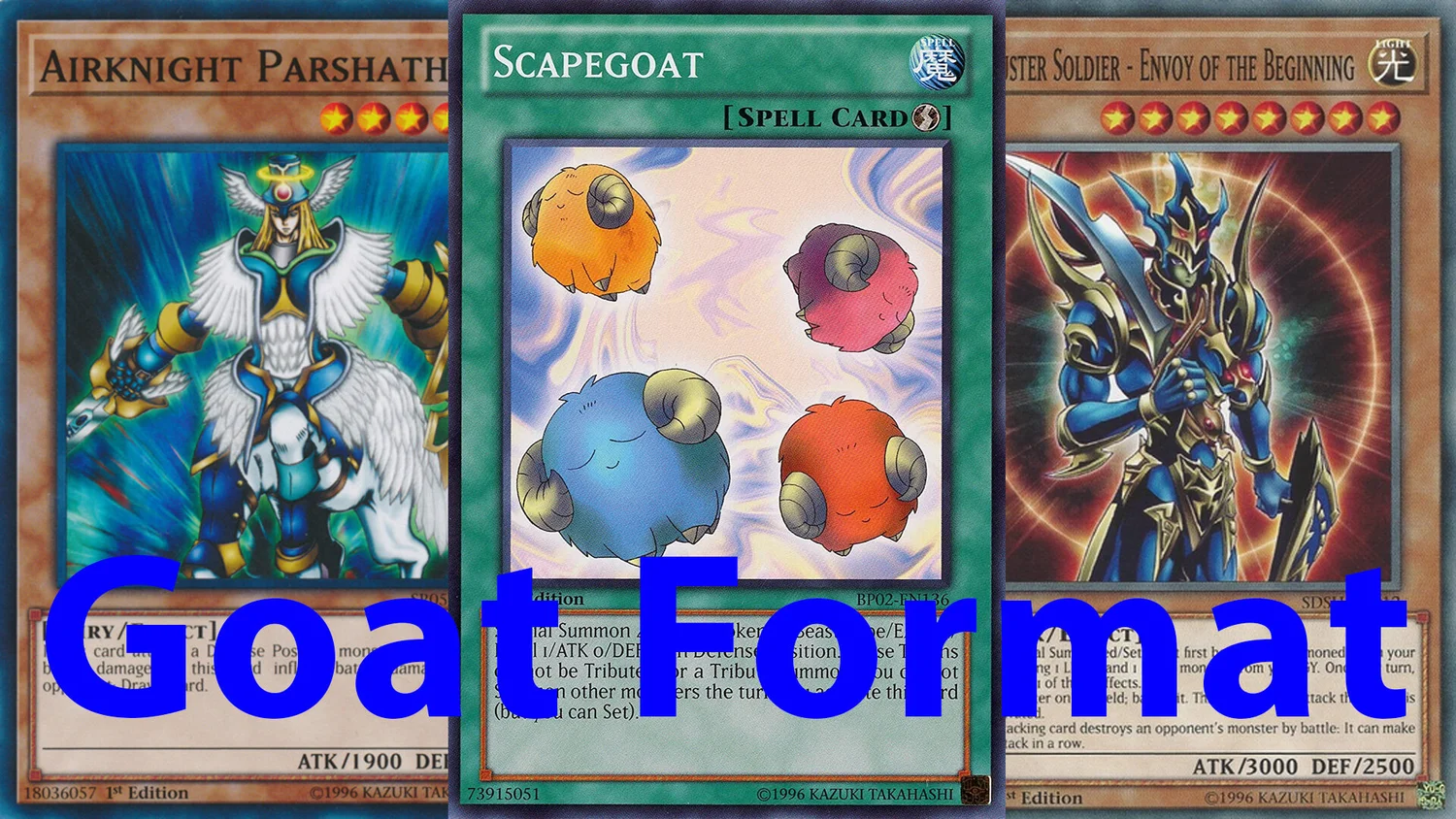 A Guide to Playing Old School (aka Goat Format) YU-GI-OH! — GeekTyrant