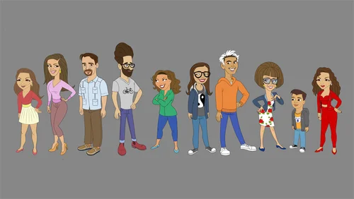 Animated ONE DAY AT A TIME Special Shares First Look That Includes ...