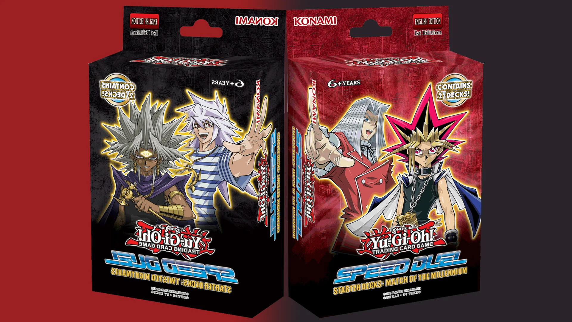 YU-GI-OH! Announces New SPIRIT CHARMERS Structure Deck and SPEED DUEL ...
